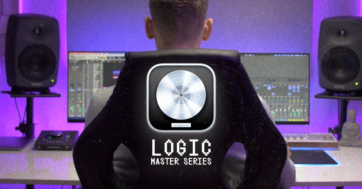 Master Series: Logic Pro X | 789ten.com | Make Music Now | Electronic ...